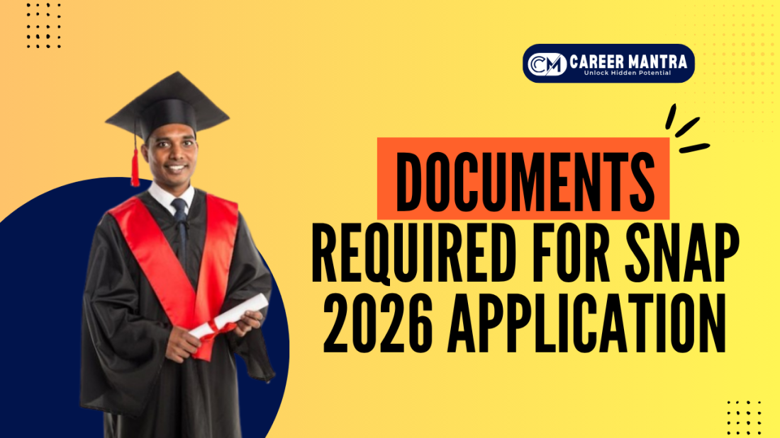 Documents Required for SNAP Application: Complete List for MBA ...
