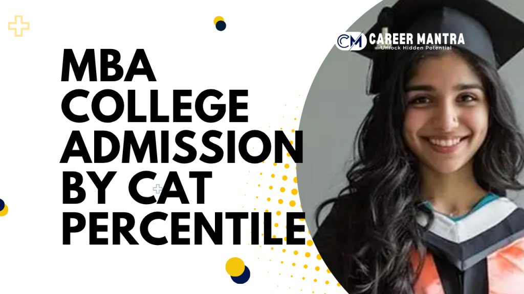 MBA College Admission by CAT Percentile - Career Mantra