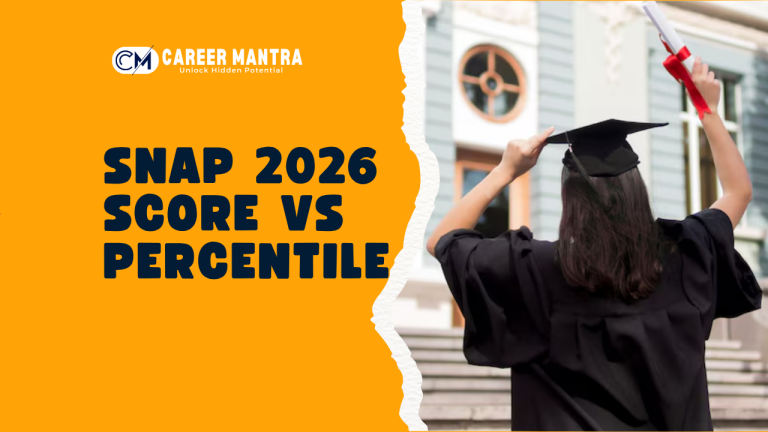 SNAP Score vs Percentile - Career Mantra